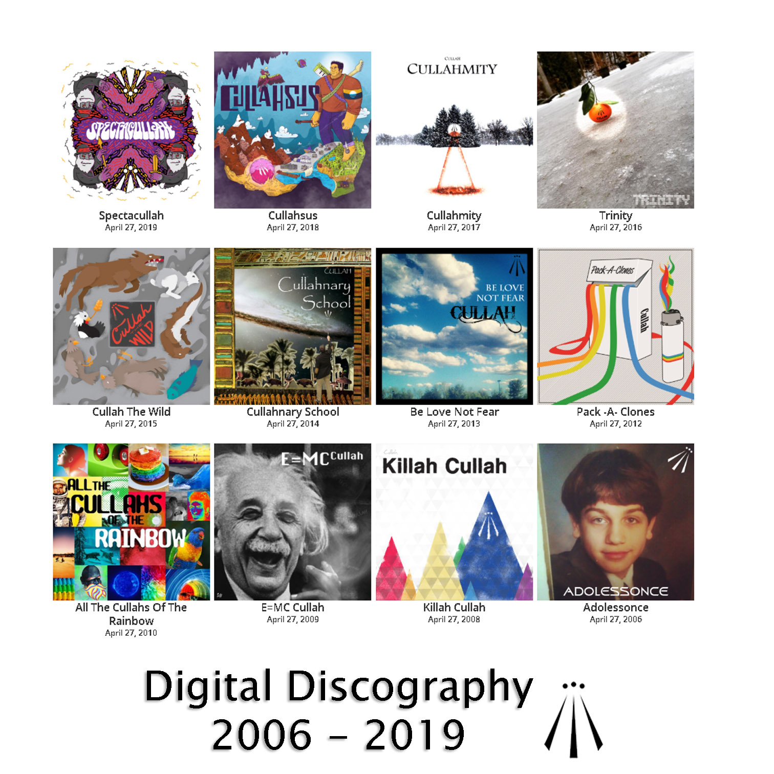 Cullah | Digital Discography Bundle [13 albums w/ bonus]