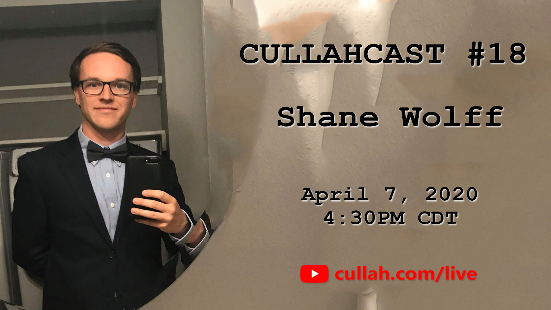 Cullah | Shane Wolff | Medical Technologist, Amateur Philosopher