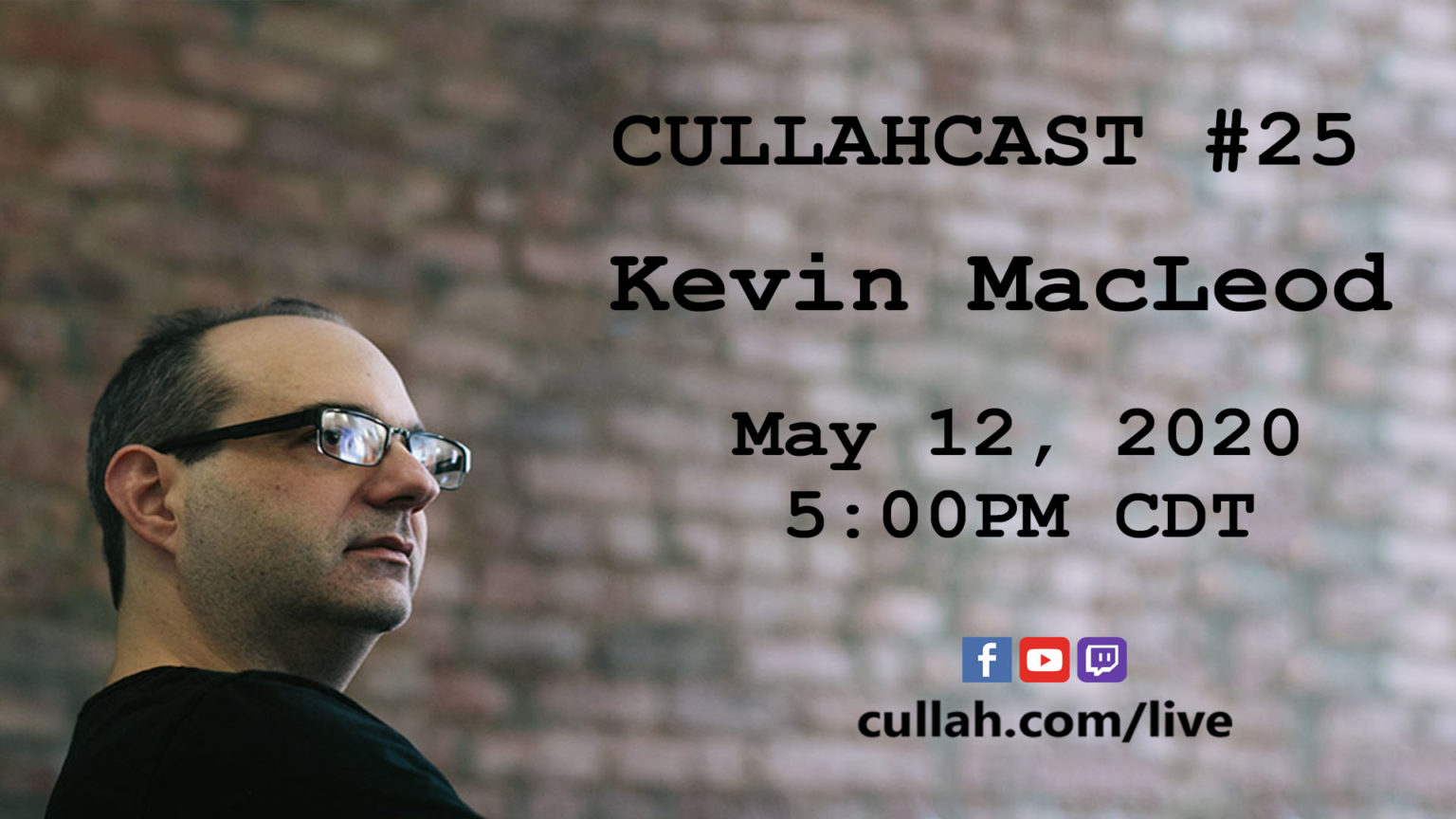 Cullah | Kevin MacLeod | Royalty-free American composer and musician